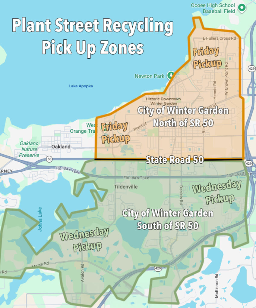 Recycling Pick-Up Schedule - Plant Street Recycling
