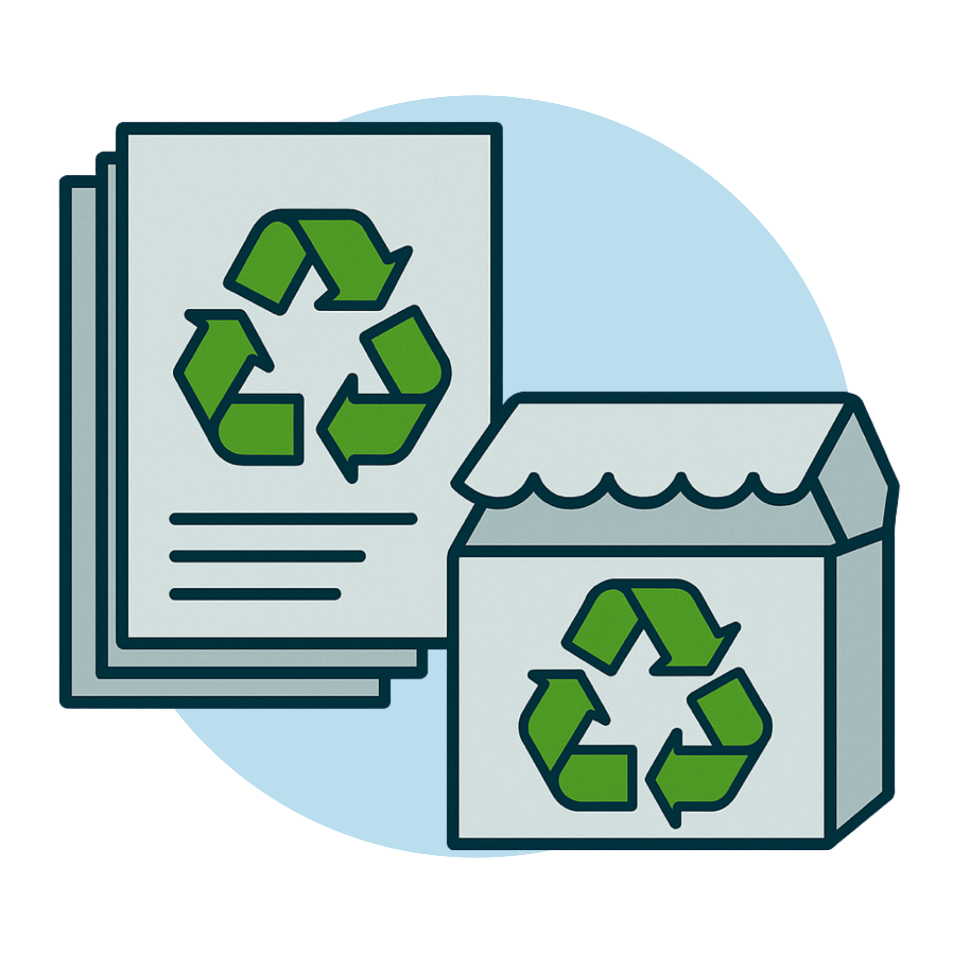 How It Works - Plant Street Recycling